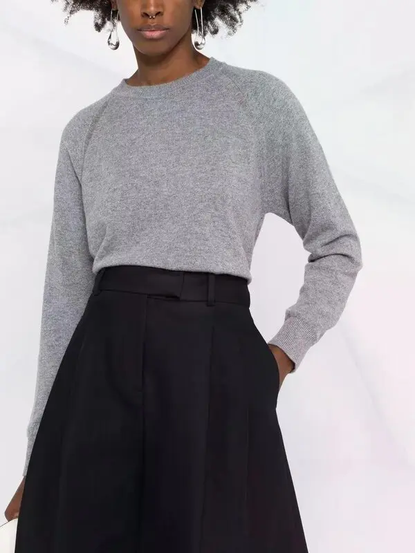 BARRIE Long-sleeved Cashmere Pullover