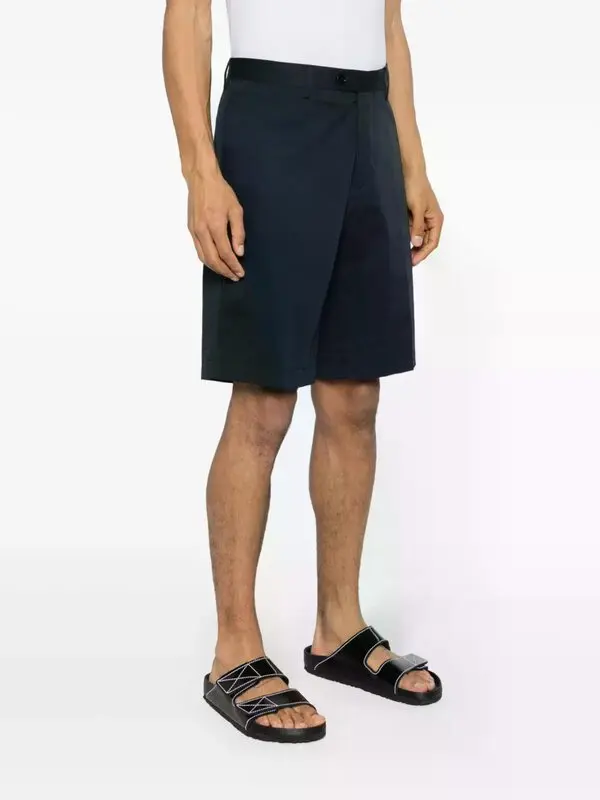 Etro Pegaso-embroidery Shorts
