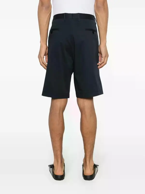 Etro Pegaso-embroidery Shorts