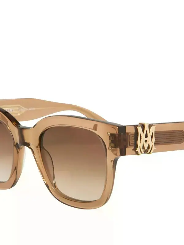 Amiri Square-frame Sunglasses
