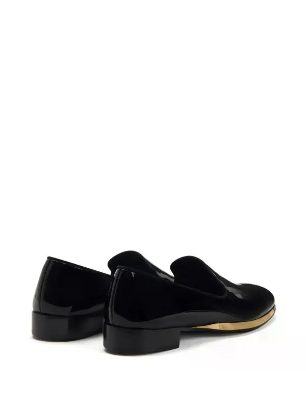 GIUSEPPE ZANOTTI Gz Flash Leather Loafers
