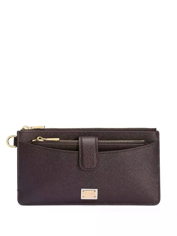 Dolce & Gabbana Dauphine Card Holder - Red