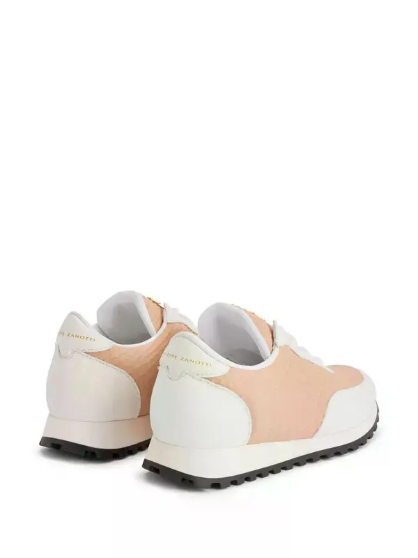 GIUSEPPE ZANOTTI Jimi Running Sneakers - Neutrals