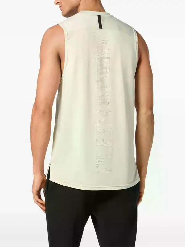 PLEIN SPORT Reflective Tank Top