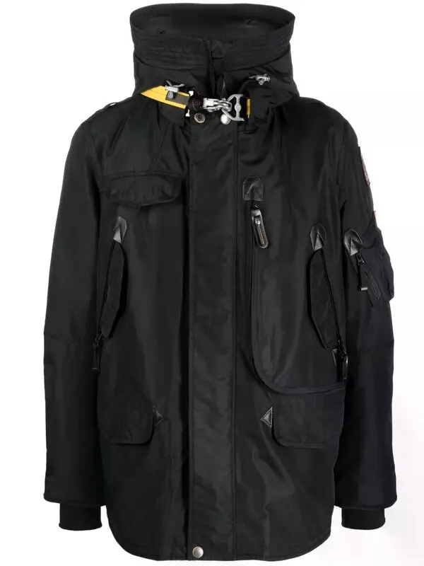 PARAJUMPERS Military Hooded Jacket