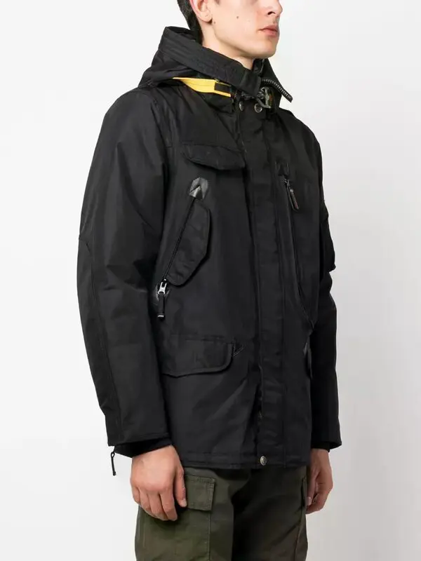 PARAJUMPERS Military Hooded Jacket