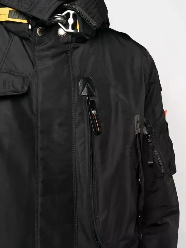 PARAJUMPERS Military Hooded Jacket
