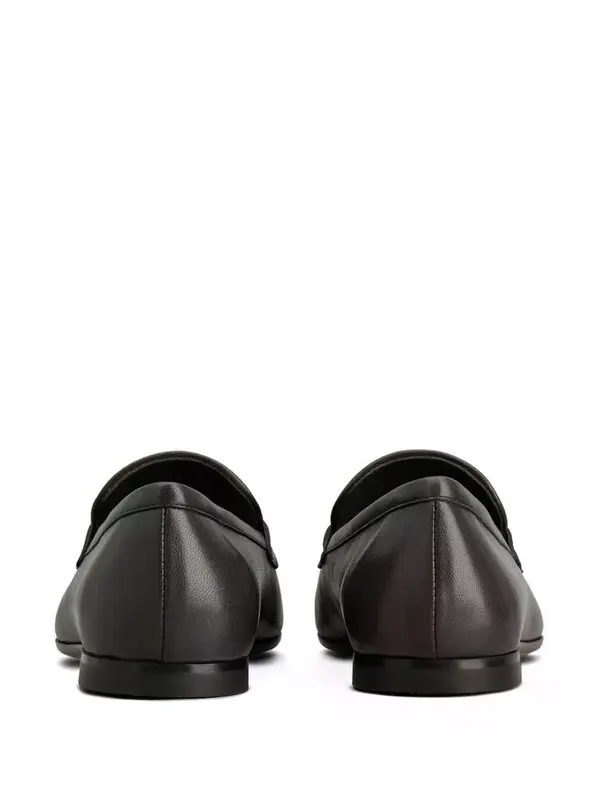 TOD'S T Timeless Leather Loafers