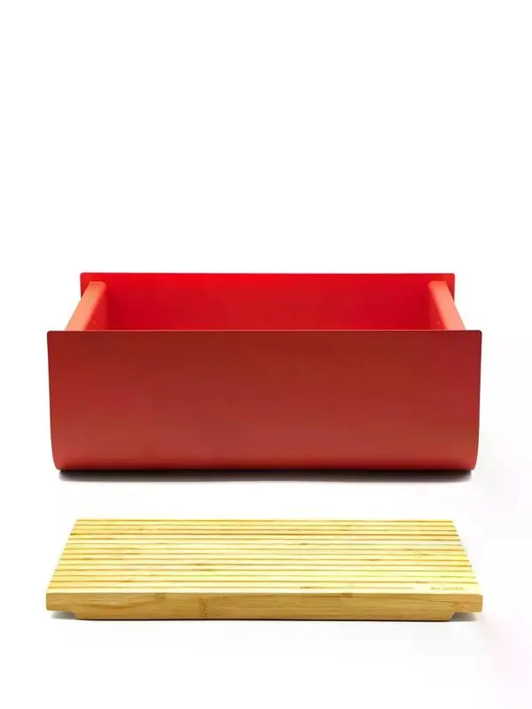 ALESSI Mattina Bread Bin