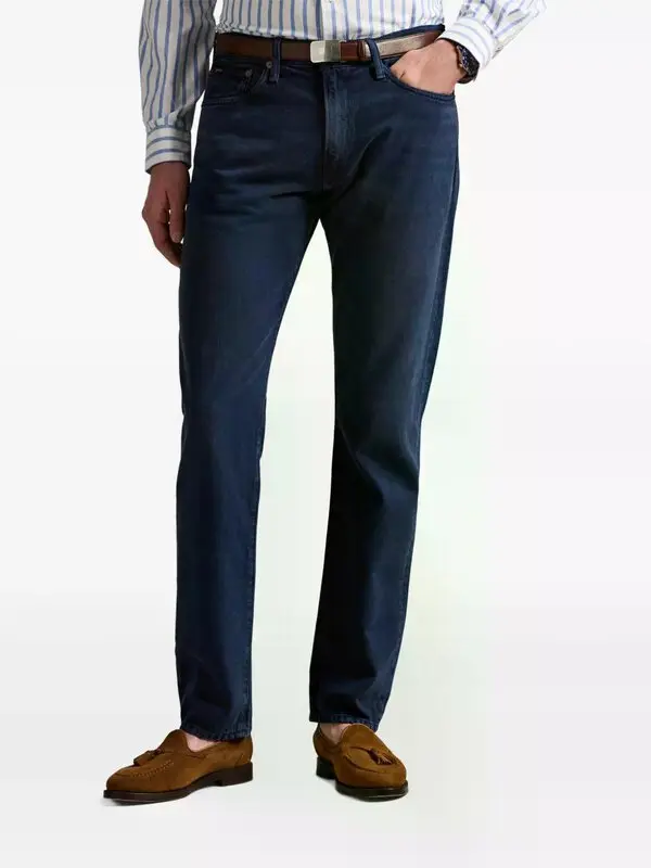 Polo Ralph Lauren Logo-patch Jeans - Blue