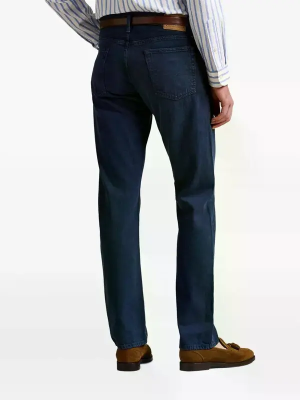Polo Ralph Lauren Logo-patch Jeans - Blue