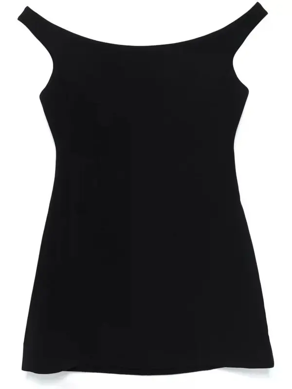 TOTEME Curved Off-shoulder Top