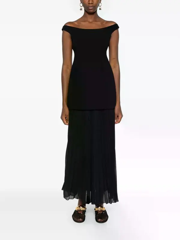 TOTEME Curved Off-shoulder Top