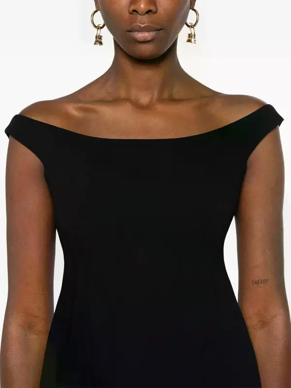 TOTEME Curved Off-shoulder Top