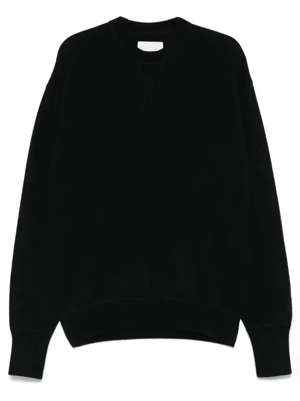 JIL SANDER Cashmere Sweater - Black