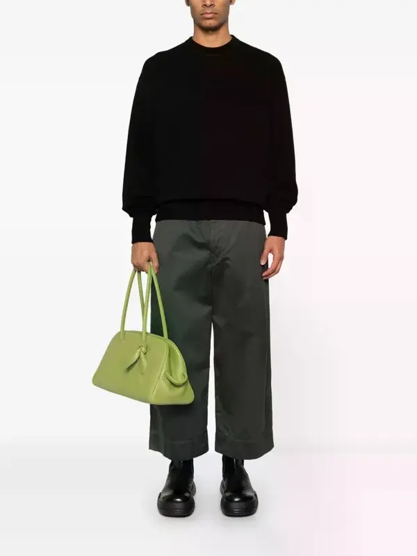 JIL SANDER Cashmere Sweater - Black