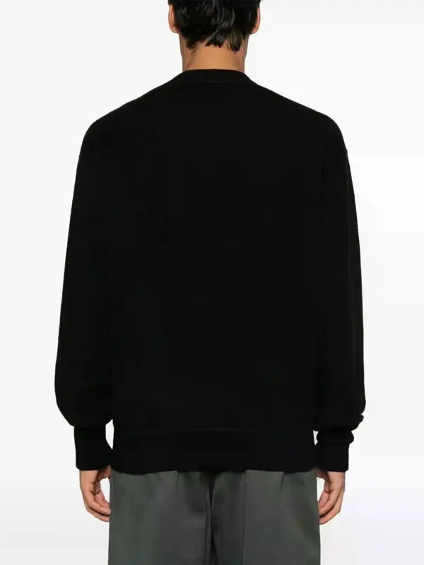 JIL SANDER Cashmere Sweater - Black