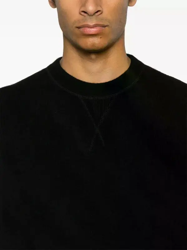 JIL SANDER Cashmere Sweater - Black