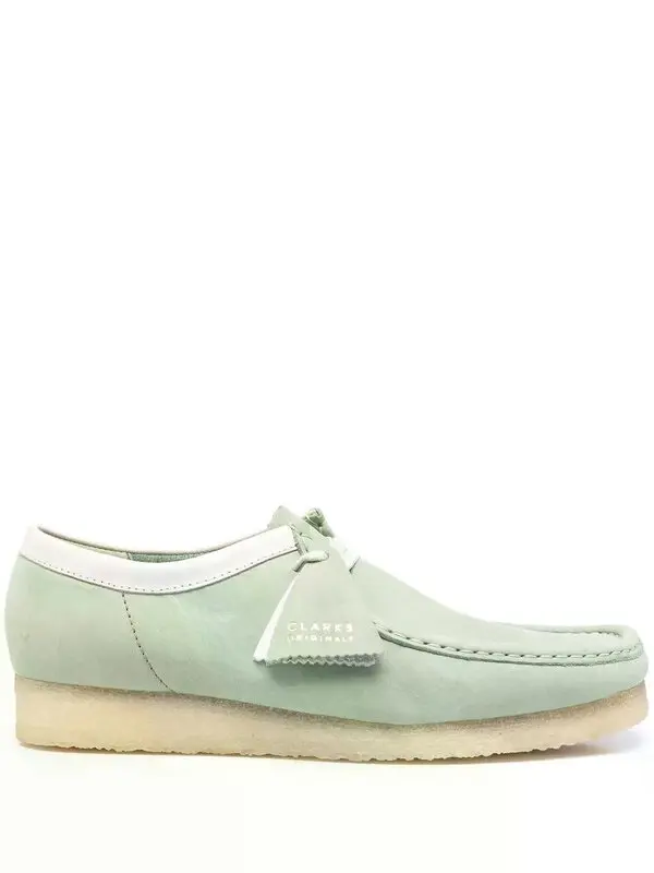 Clarks Wallabee Lace-up Boat Shoes - Green