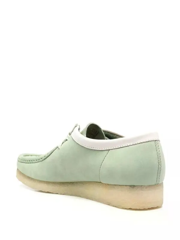 Clarks Wallabee Lace-up Boat Shoes - Green