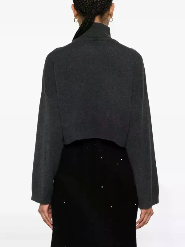 Brunello Cucinelli Monili-embellished Cropped Top