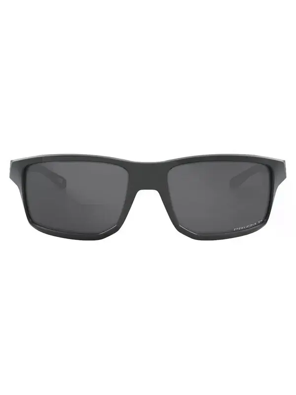 Oakley Gibston Rectangle-frame Sunglasses - Black
