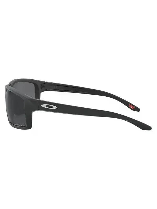 Oakley Gibston Rectangle-frame Sunglasses - Black