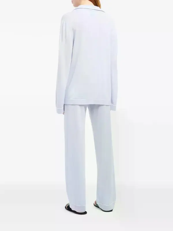 BARRIE Ultra-fine Trousers