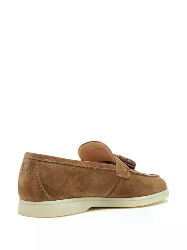 FORSA Suede Loafers - Brown