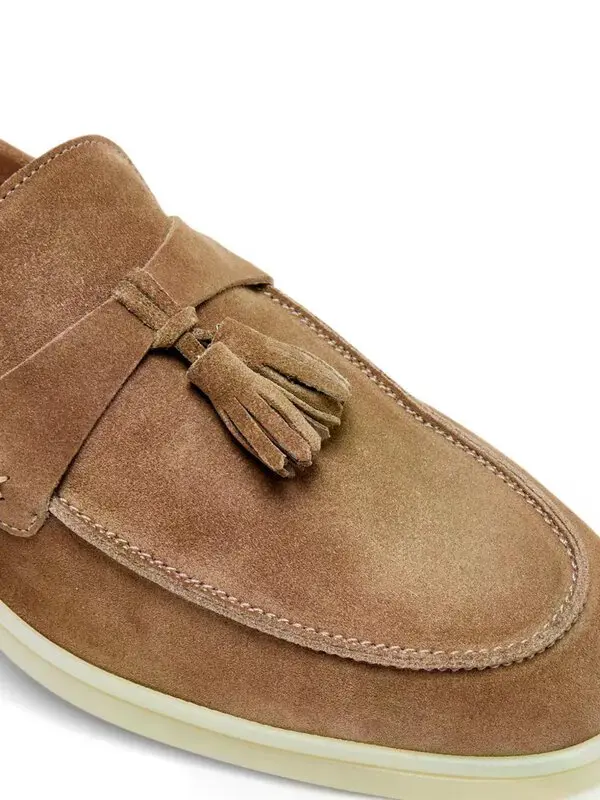 FORSA Suede Loafers - Brown