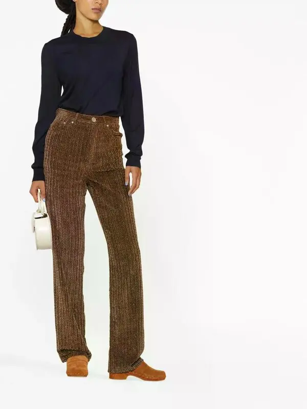 BARRIE Round-neck Cashmere Jumper
