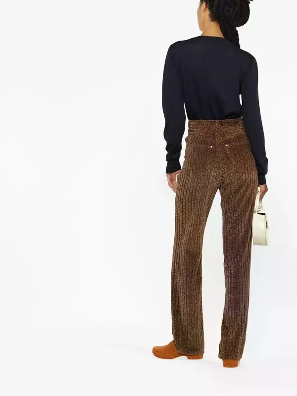 BARRIE Round-neck Cashmere Jumper