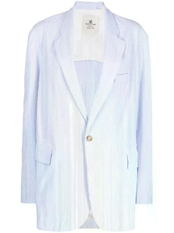 Denimist Pinstripe Blazer