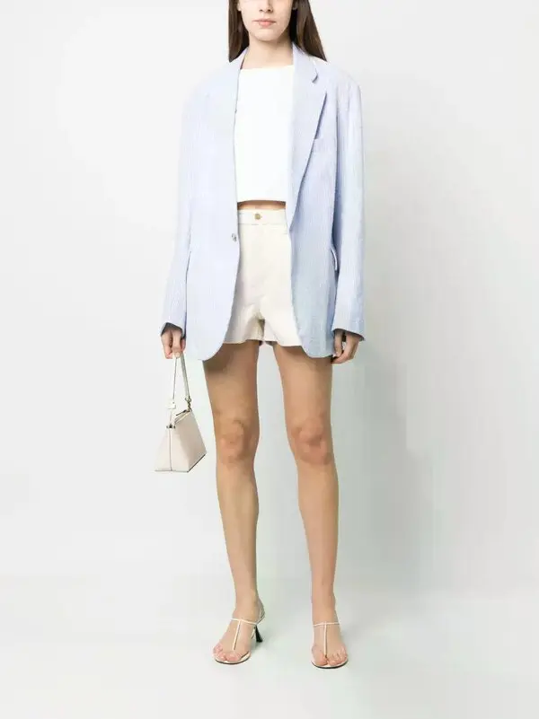 Denimist Pinstripe Blazer