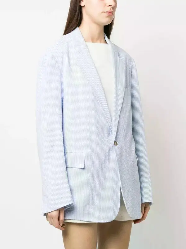 Denimist Pinstripe Blazer