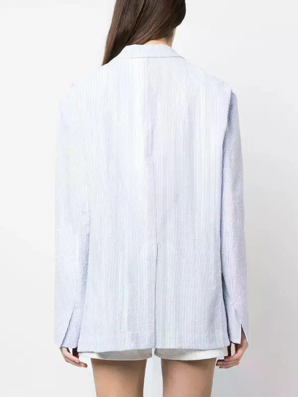 Denimist Pinstripe Blazer