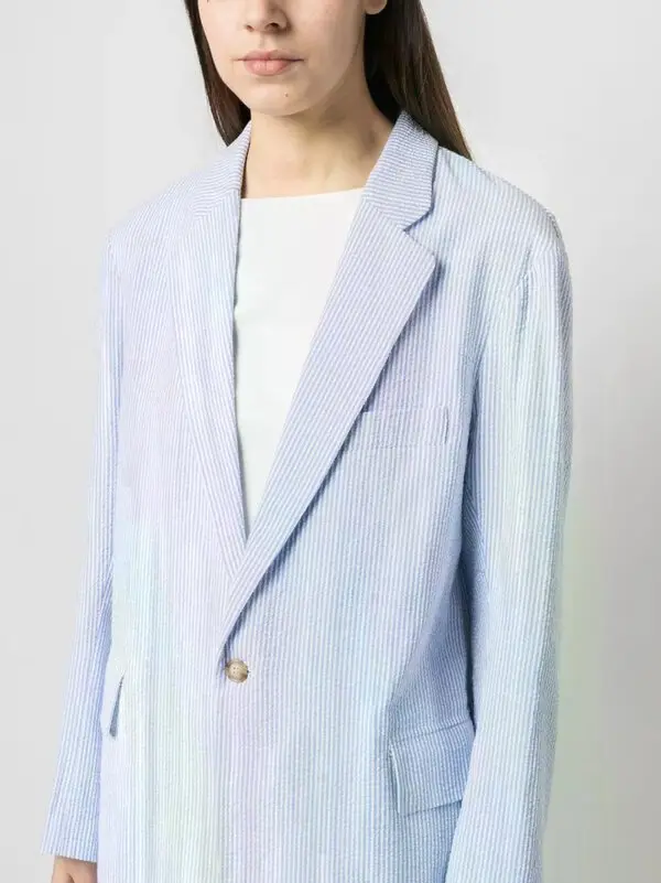Denimist Pinstripe Blazer