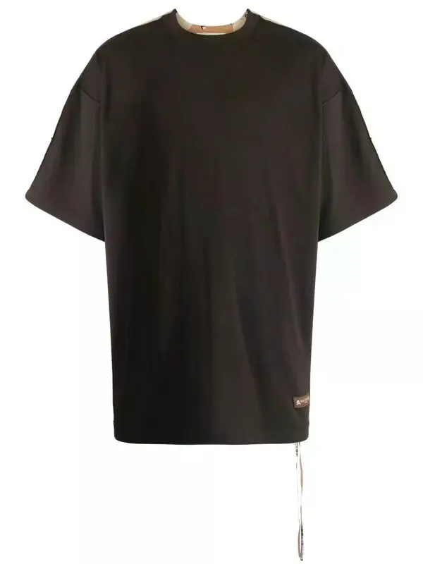 MASTERMIND WORLD Camouflage-print Wool T-shirt