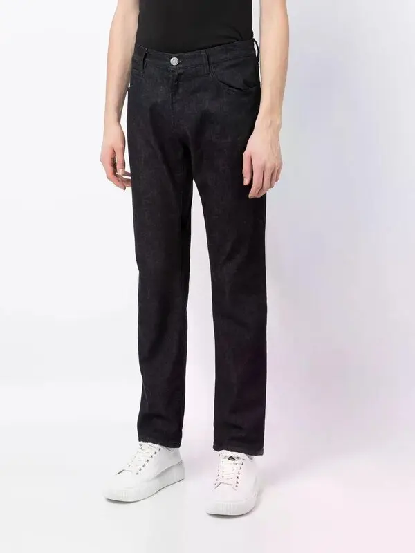 Giorgio Armani Five-pocket Slim-fit Jeans