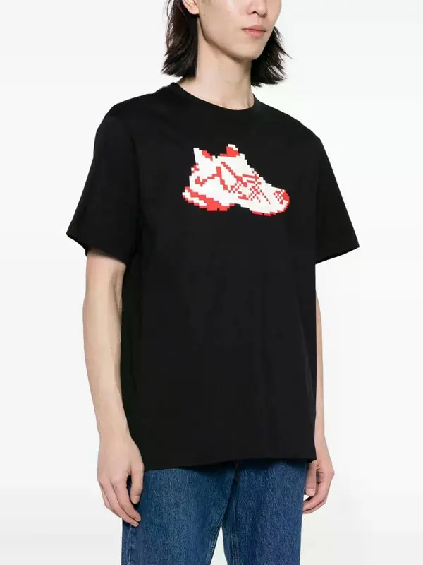 MOSTLY HEARD RARELY SEEN 8-BIT Red Runner Cotton T-shirt