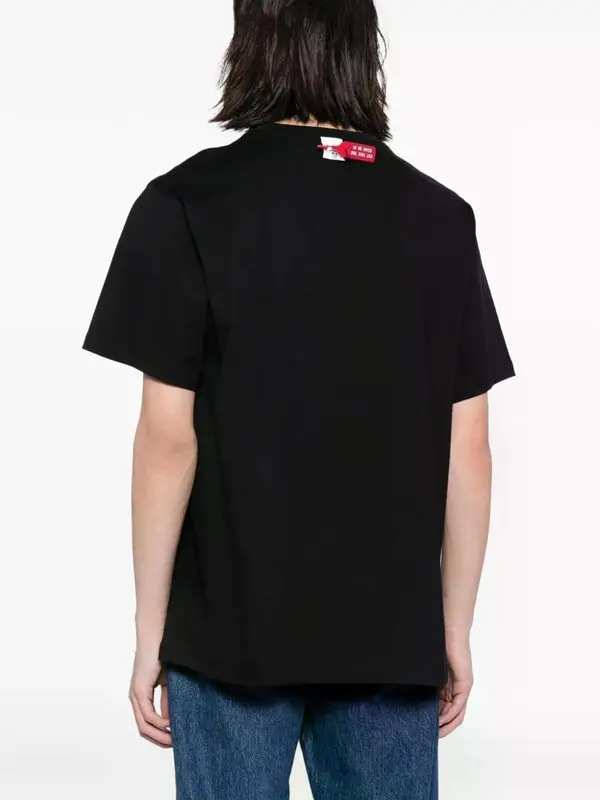 MOSTLY HEARD RARELY SEEN 8-BIT Red Runner Cotton T-shirt