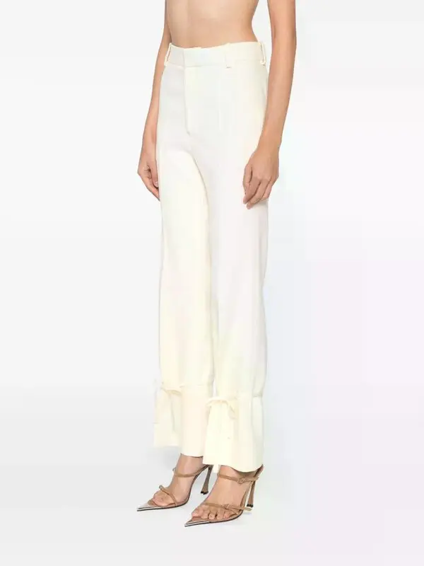 Rokh Slim Flared Trousers