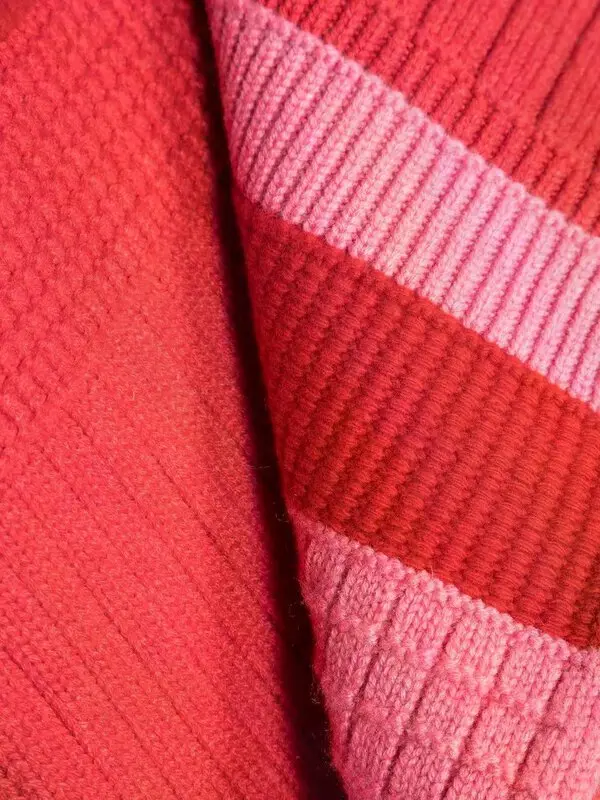 BARRIE Textured Cashmere Scarf