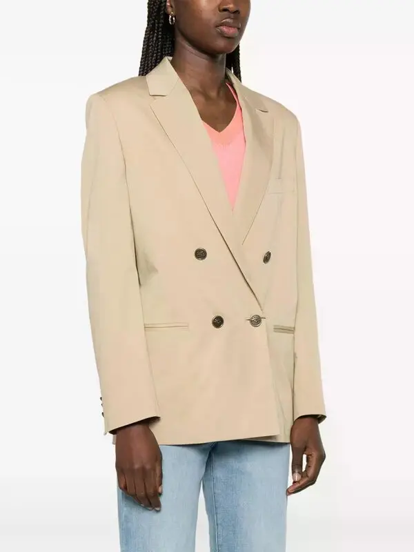 Etro Notched-lapels Double-breasted Blazer