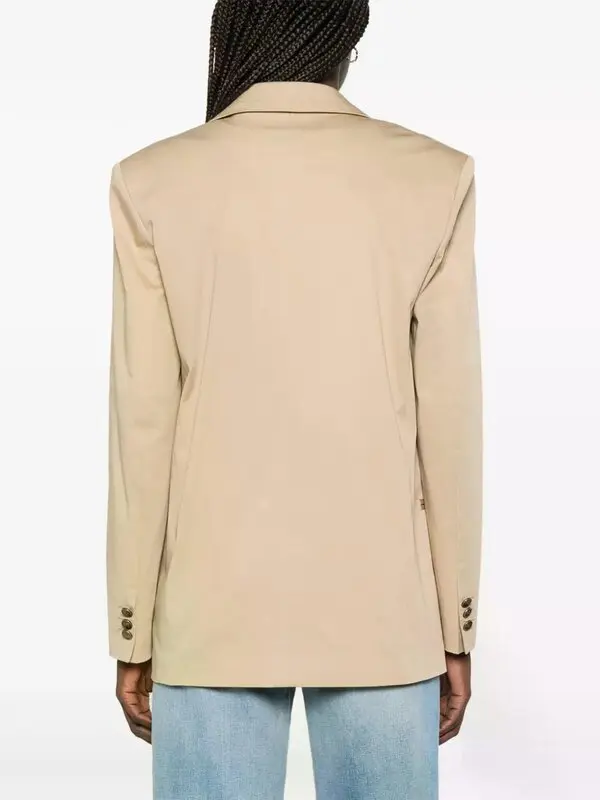 Etro Notched-lapels Double-breasted Blazer