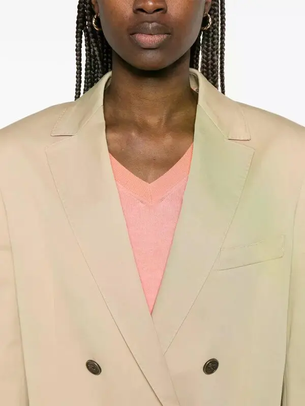 Etro Notched-lapels Double-breasted Blazer