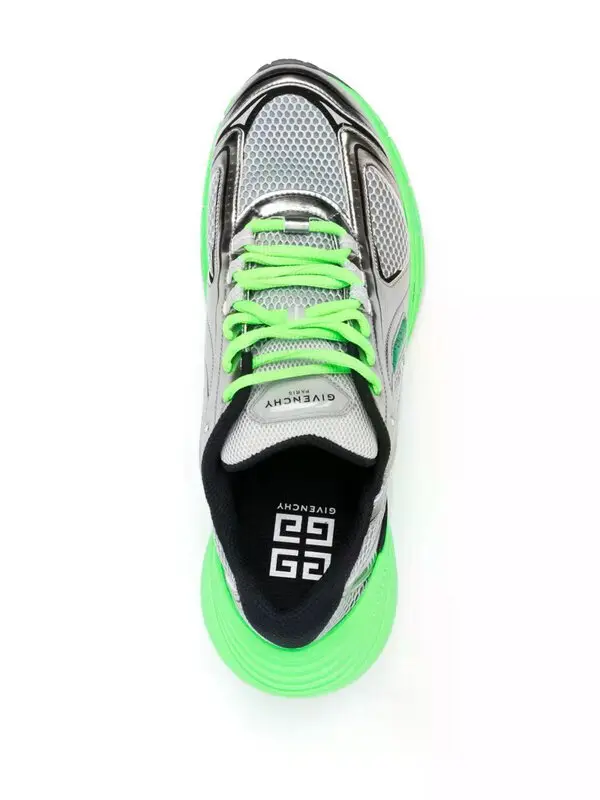 Givenchy Tk-mx Runner Low-top Sneakers - Grey