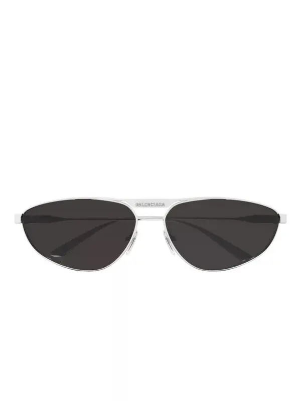 Balenciaga Cat-eye Sunglasses - Silver