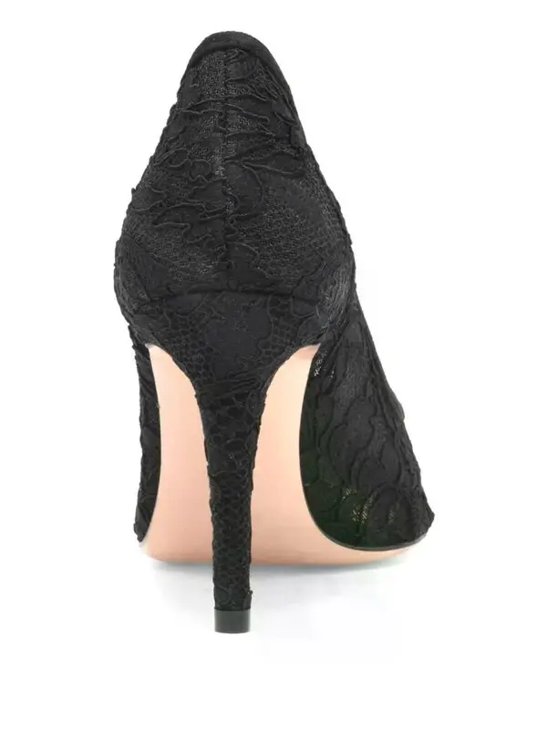 GIANVITO ROSSI 85mm Claudia Pumps - Black