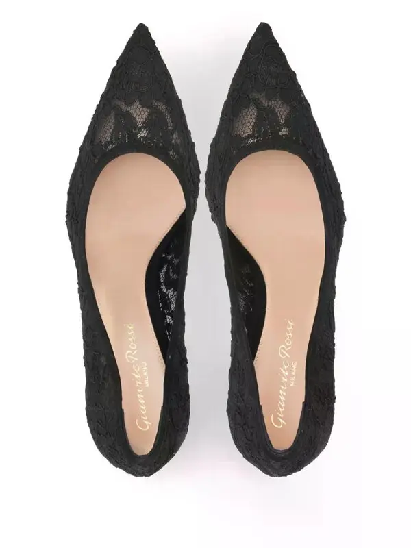GIANVITO ROSSI 85mm Claudia Pumps - Black